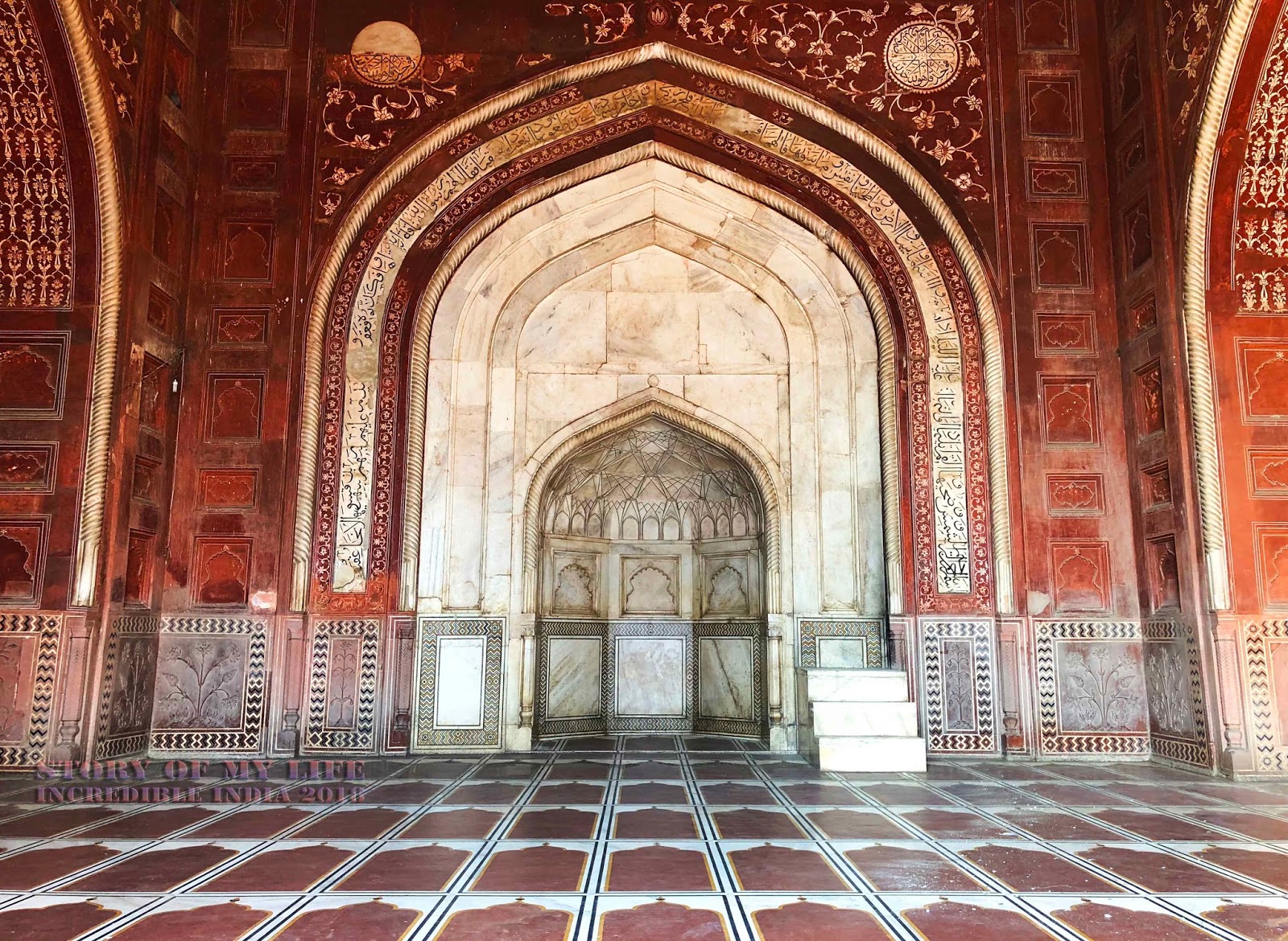 Story of My Life: Incredible India 2018: The Amazing Taj Mahal