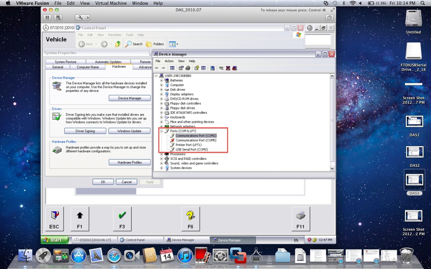 MB Star DAS Xentry Macbook Air VMware Image-OBD365.com