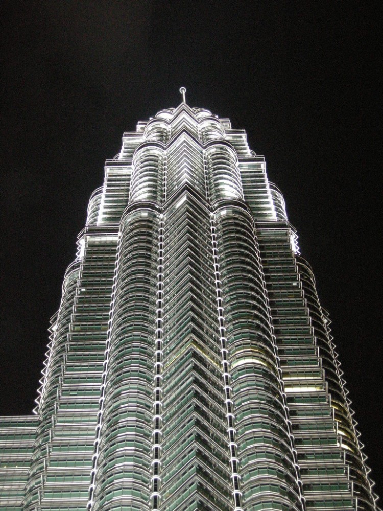 Malaysia Architecture: Petronas Tower by Cesar Pelli & ZAP Group ...