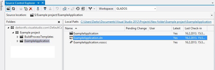 Solved: Solved: How to connect to Microsoft's free Team Foundation Server