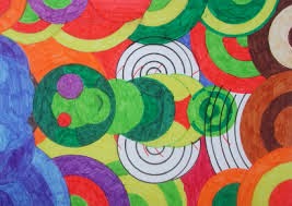 SEXTO DE PRIMARIA: COMPOSICIONES PLÁSTICAS CON CIRCUNFERENCIAS Y CÍRCULOS