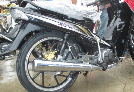 Llegaron los Motores Jal 105 de Pancho Motors con Freno de Disco ...