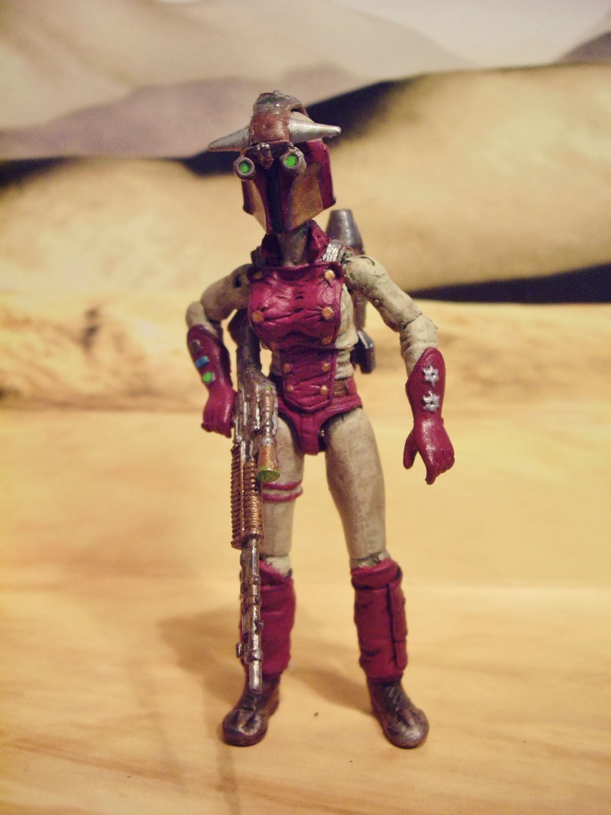 "FEMME STEAMPUNK MANDO" created by Darth Daddy | Rebelscum.com Forums