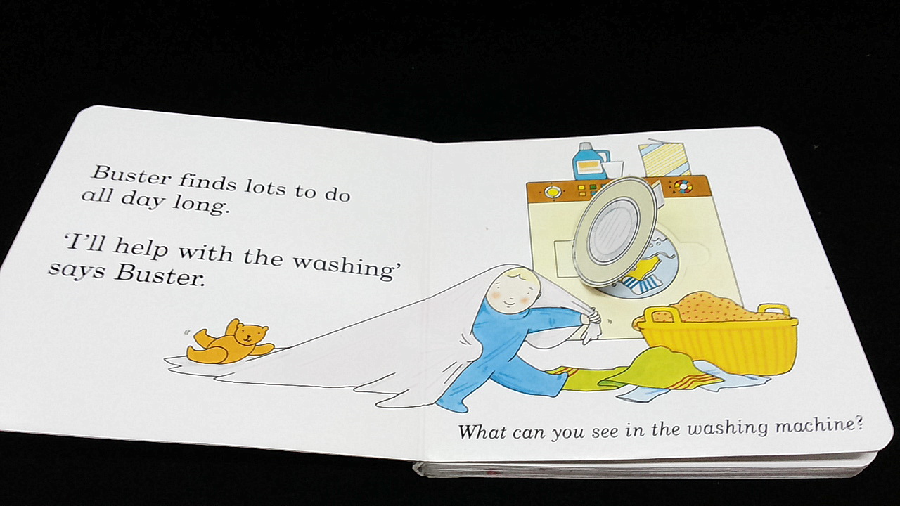 Kid Books Blog: 37.Buster's day / Oh Dear!