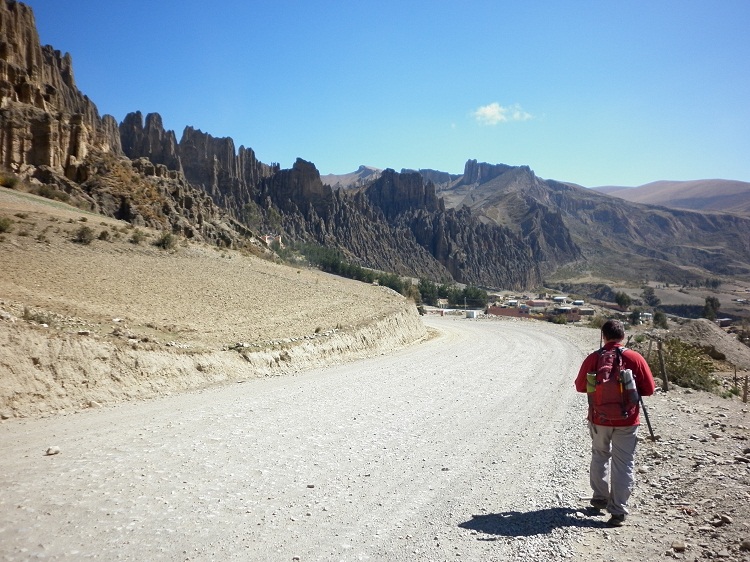 Les Ski passent...: Le canyon de Palca
