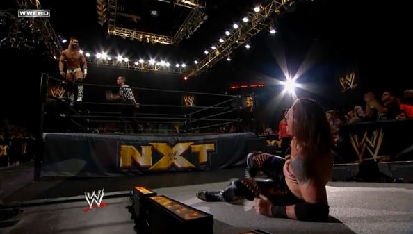WWE NXT 24-10-2012: Trent Barreta vs Kassius Ohno, Paige & Audrey Marie ...