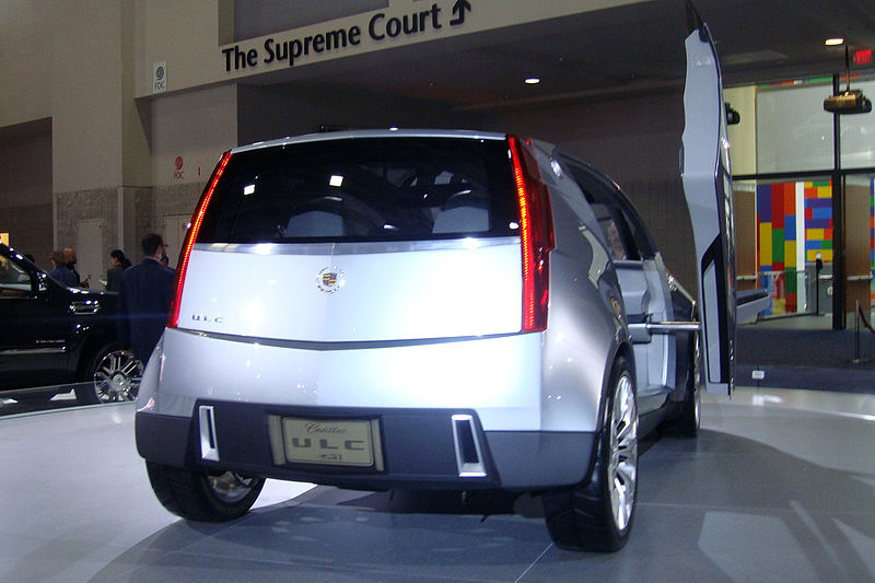 Modern Micro Cars: Cool Compact Cadillac Concept; The Cadillac Urban.