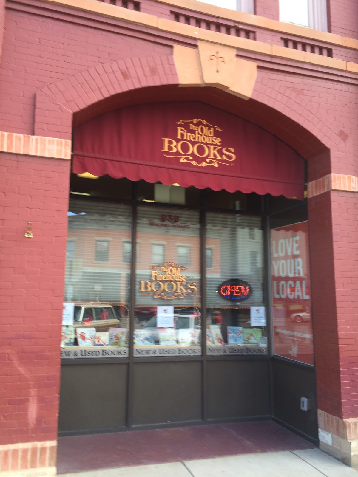 The Indie Bob Spot: Old Firehouse Books - Ft. Collins, CO