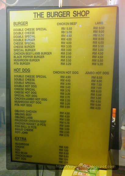 Makan-makan: The Burger Shop |Rachel Says: