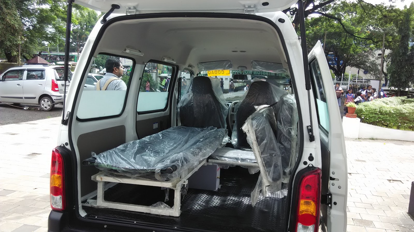 C.S.I. CATHEDRAL Kozhikode: Ambulance to CSI Codacal Mission Hospital ...