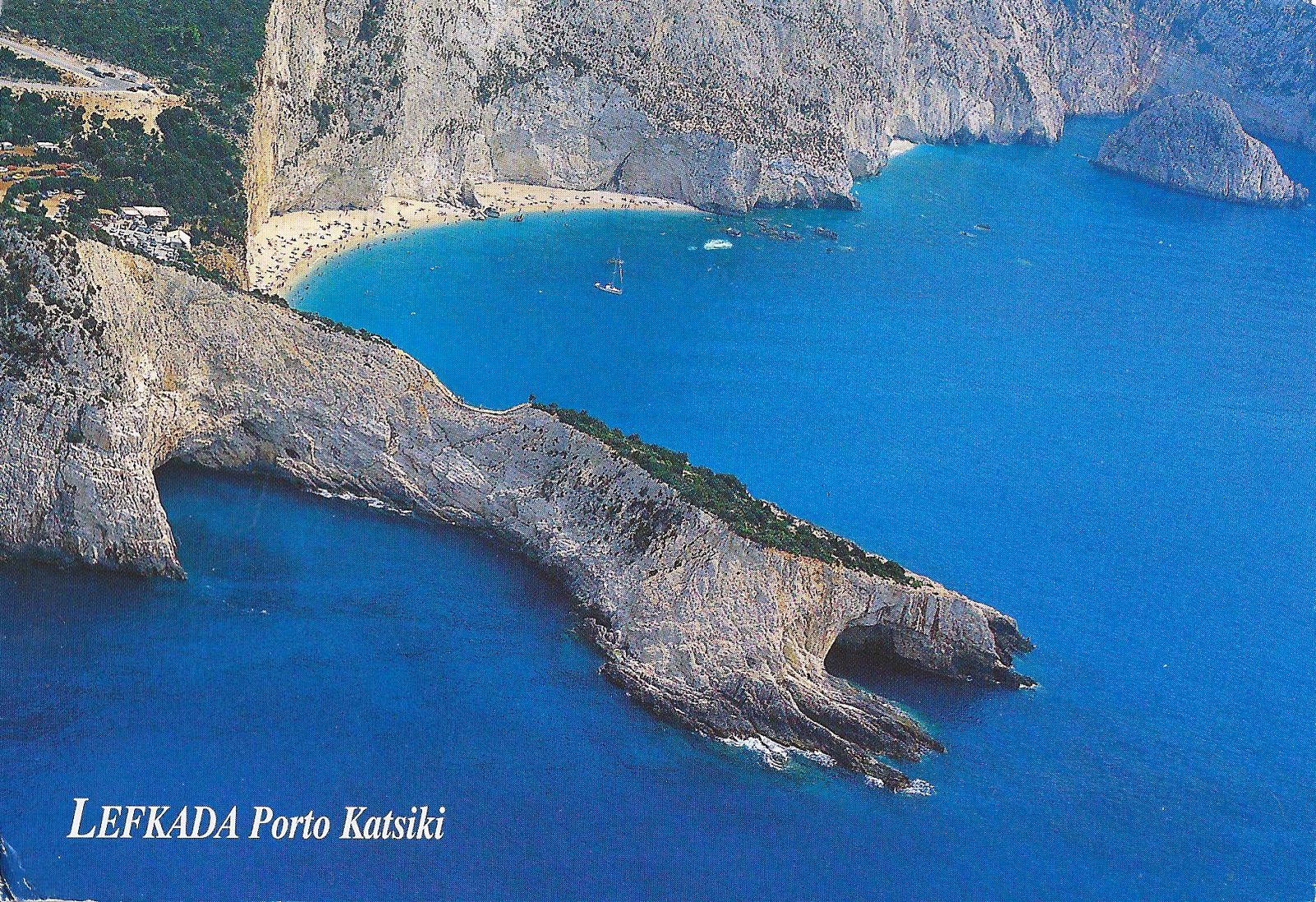 A Journey of Postcards: The Island of Lefkada | Lefkas: Katsiki beach