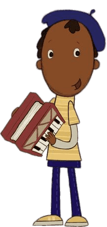 Cartoon Characters: Peg plus Cat (PNG)