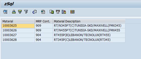 SAP ABAP Central: zSQL: A tool to execute SQL statements directly in sap