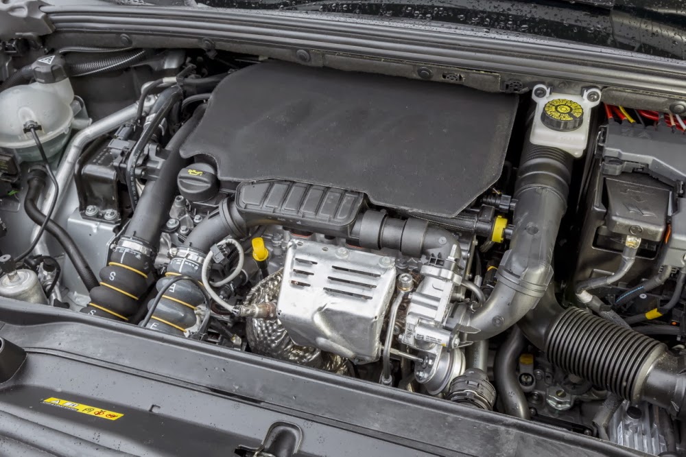 .: Nuevo motor PSA EB 3 Cil. e-THP 130 HP probado en un Citroen C4.