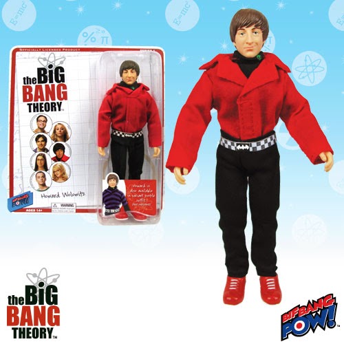 The Big Bang Theory Action Figures from Bif Bang Pow!