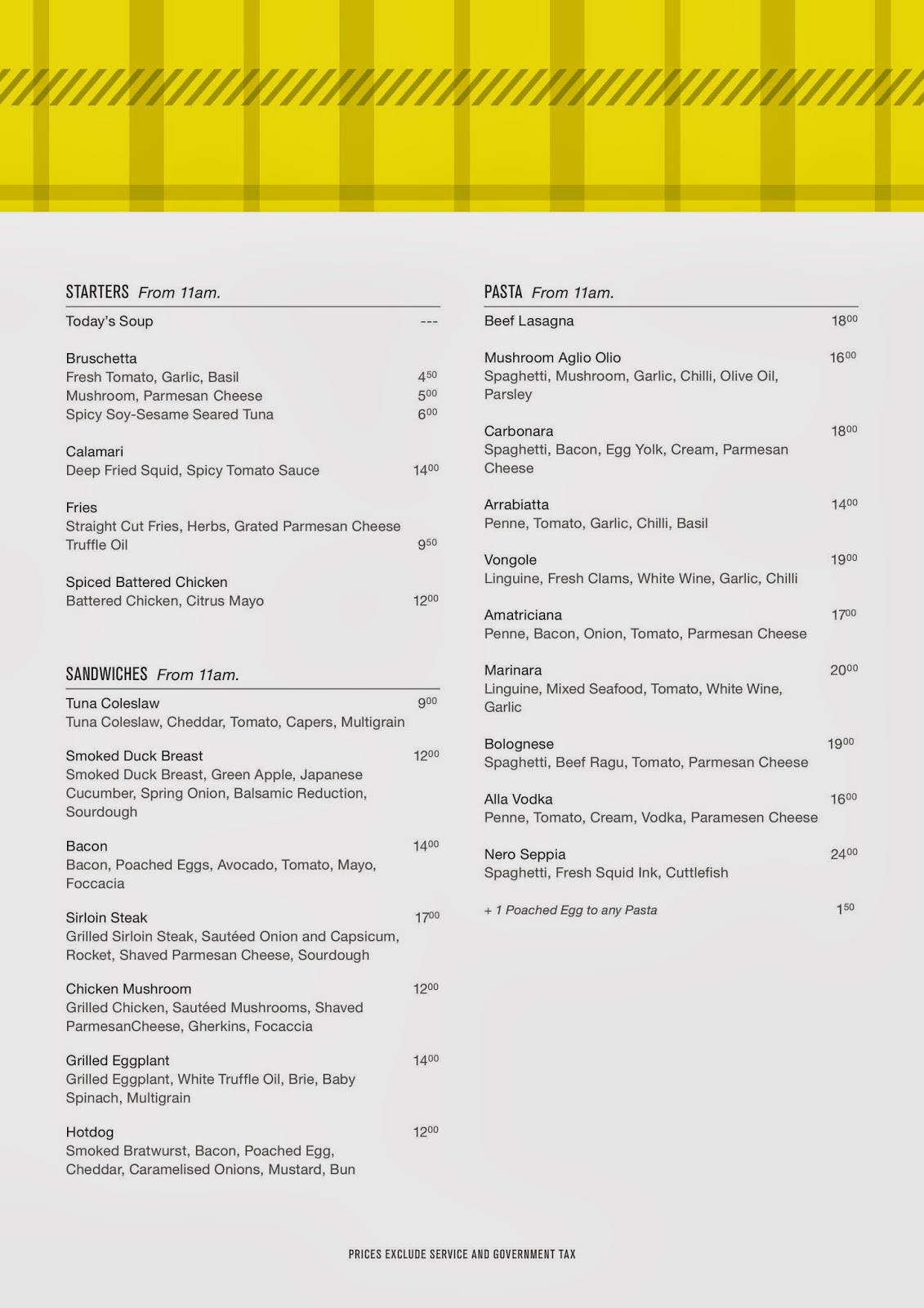 LERVIN and LEROY: Cafe : Kith Cafe