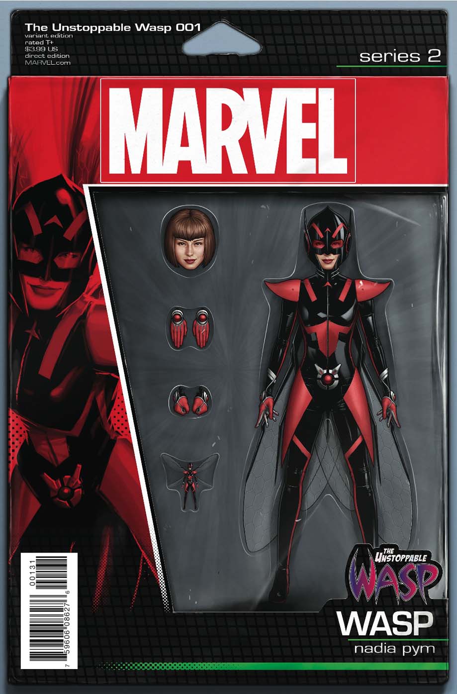 SNEAK PEEK : "The Unstoppable Wasp"