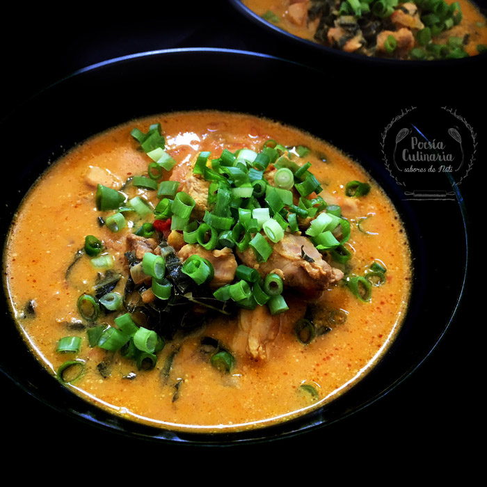 Poesía Culinaria . Sabores de Nati: Muamba Nsusu / Estofado de pollo ...