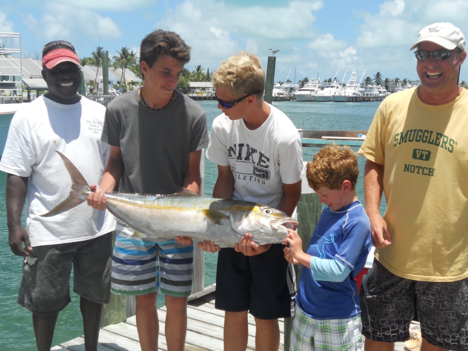 Per Diem 2 In the Abacos: Fishing with Stumpy!
