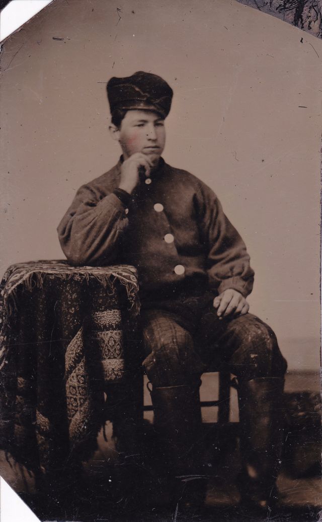 Victorian Working Class: 22 Portrait Photos of Male Workers From ...
