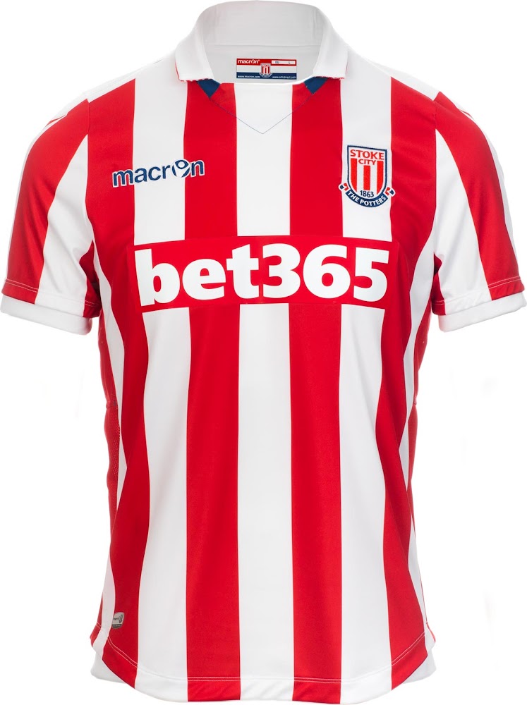 Stoke City 16-17 Kits Released - Footy Headlines