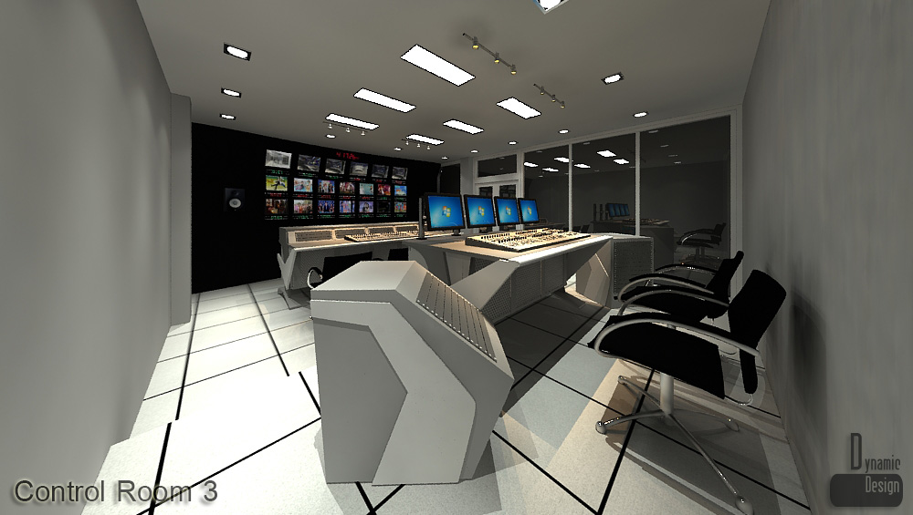 Designing A Control Room