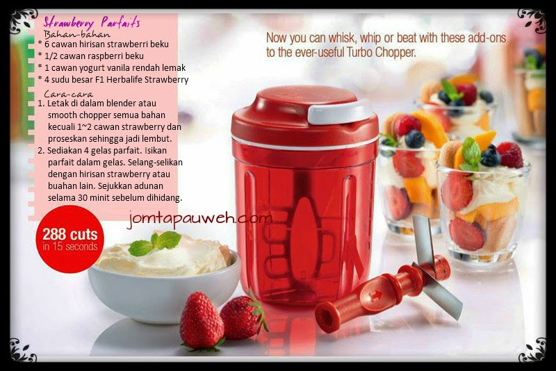 Jom Tapau Weh!: Resepi: Smooth Chopper