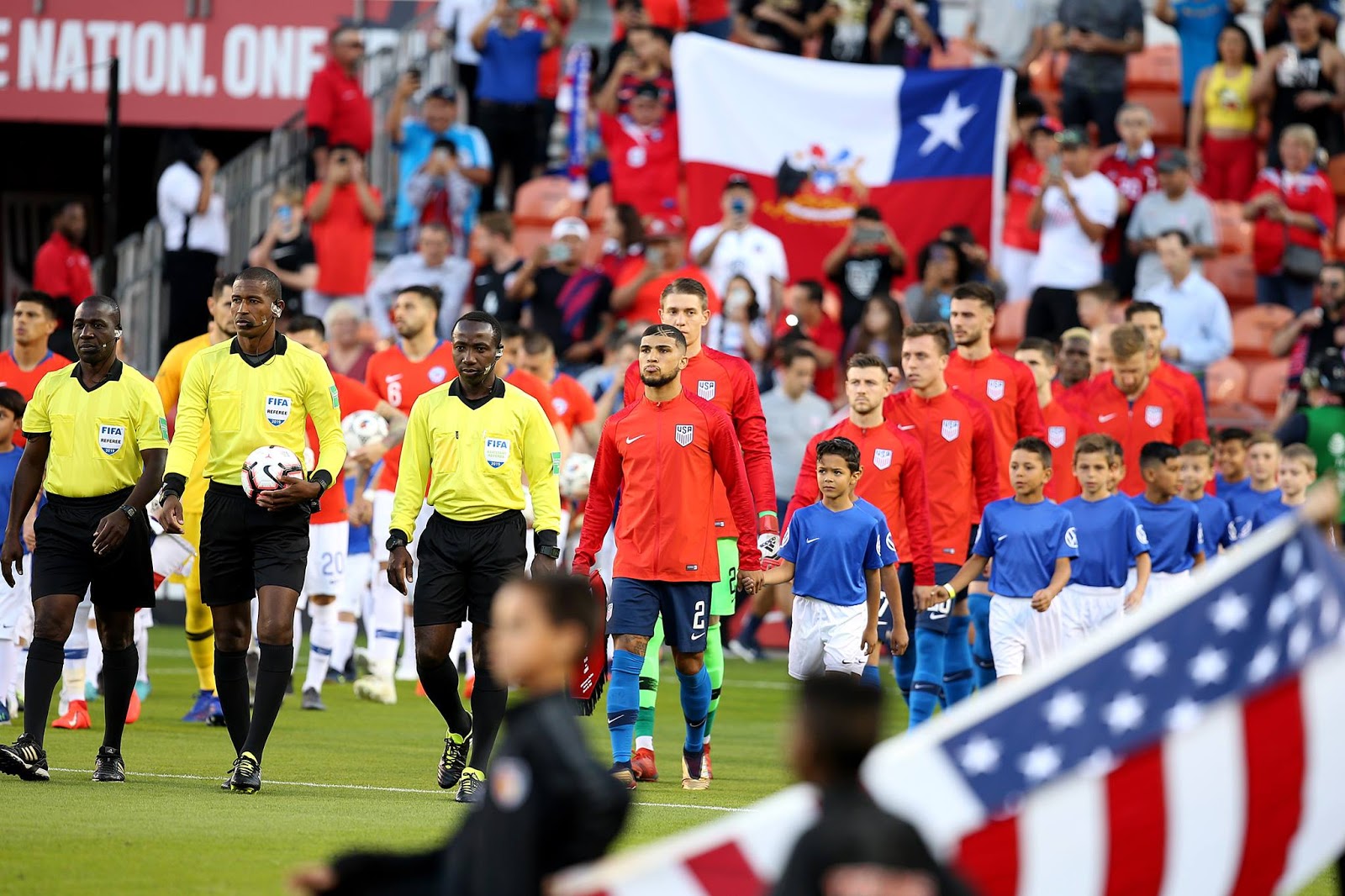 Partidos de la Roja: [26/03/2019] Estados Unidos-Chile | 1:1