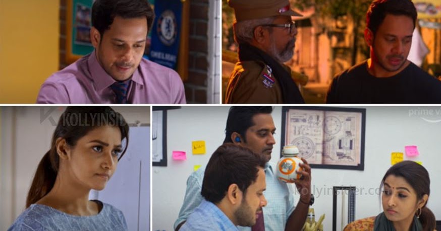 Bharath's 'Time Enna Boss' Web Series Trailer is out [Video]