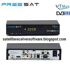 New Software Freesat V7 Max Freesat V7 Max New Firmware 11/04/2019