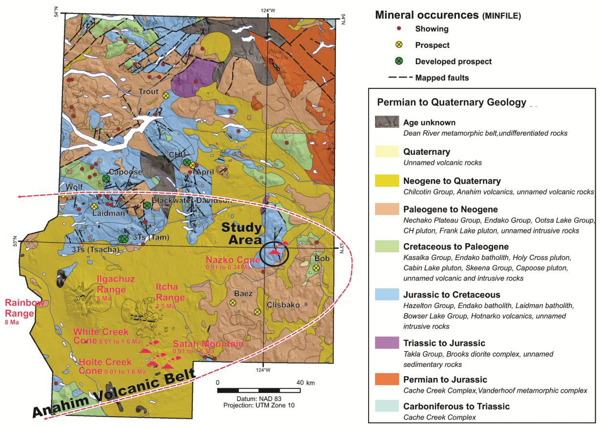 Canada: New Geothermal Resource Found in Central British Columbia