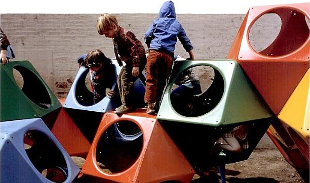 world's children: Richard Dattner's Play Cubes, 1976