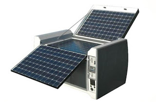 Quality Power: Powercube: Solar Generator Berbentuk Kursi
