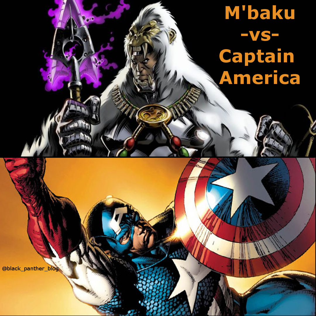 Black Panther Discussion and Appreciation: M'baku vs Captain America
