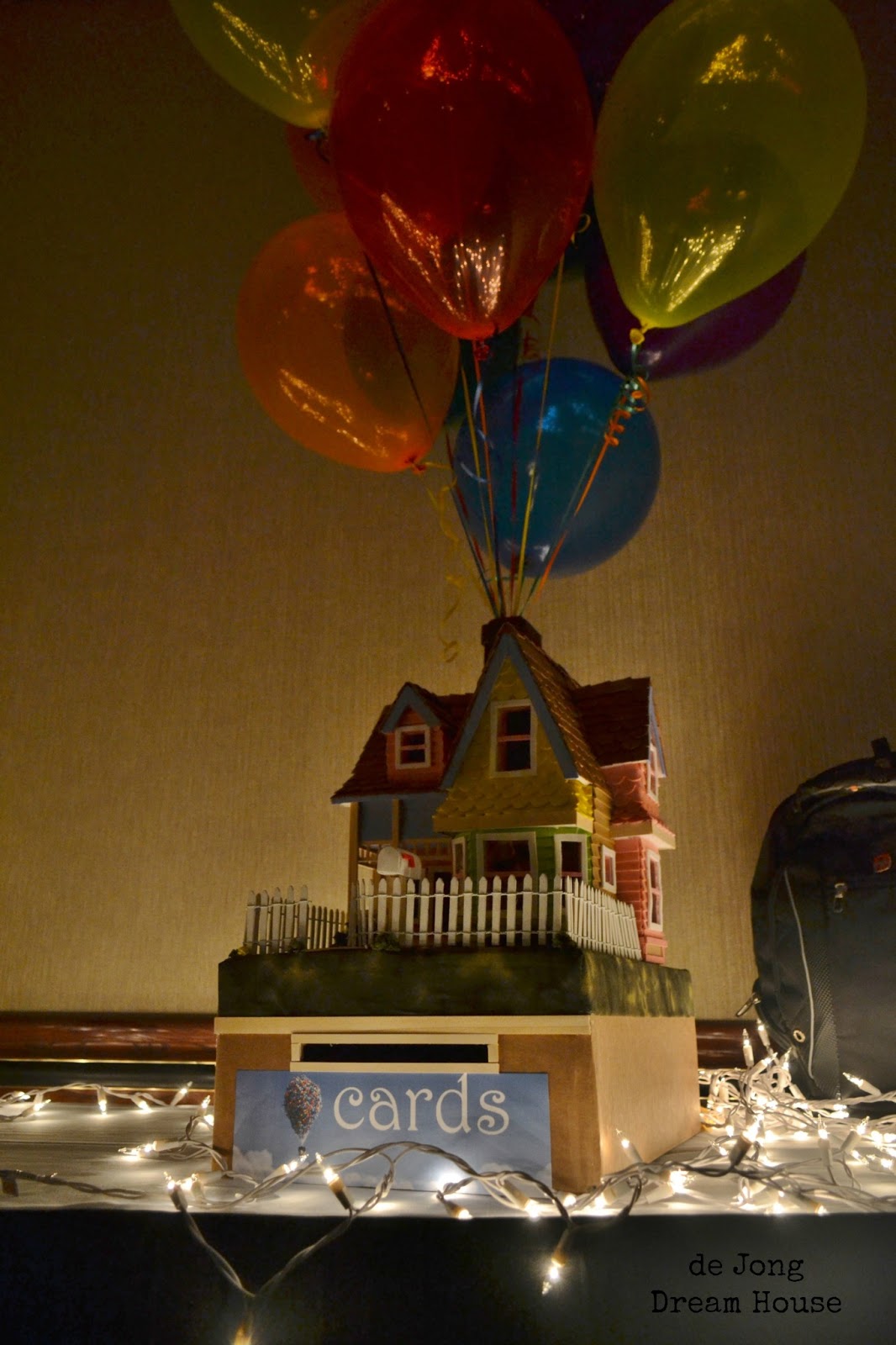 de Jong Dream House: "Up"-Themed Wedding Gifts