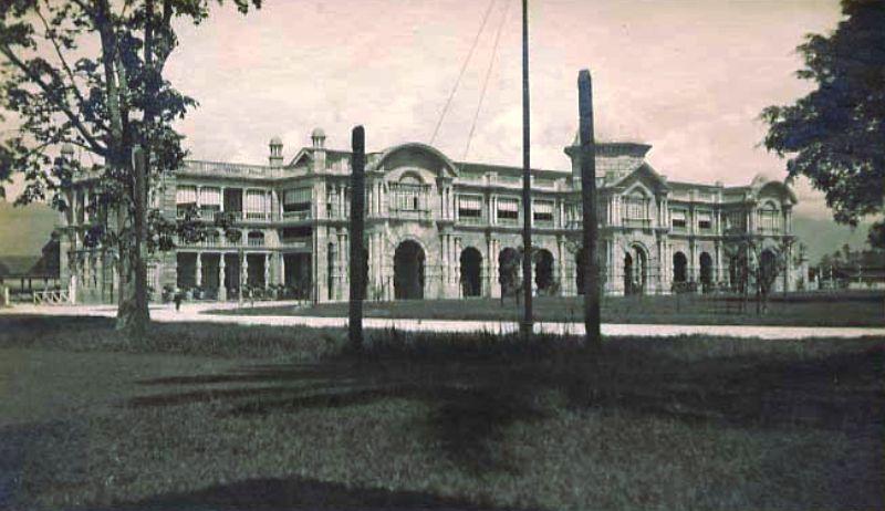 HS Gemilang: Stesen Keretapi Ipoh - Ipoh Railway Station, Disebalik ...