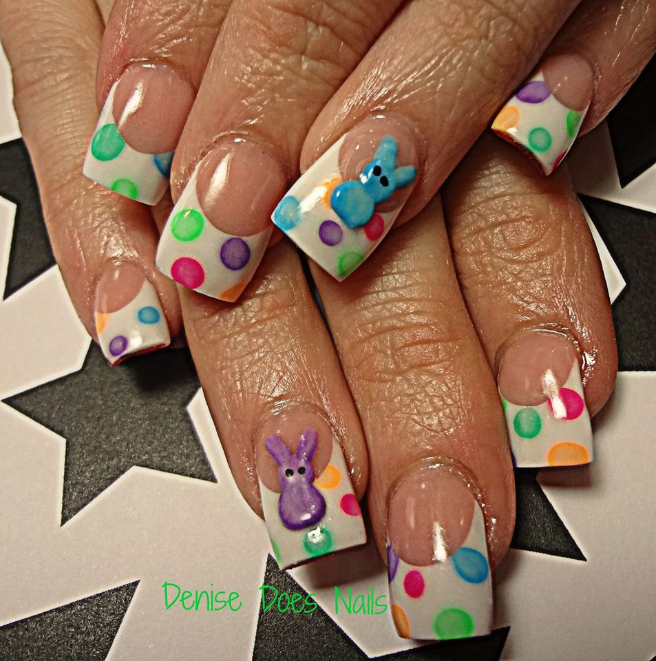 Nail Art by Denise Groves: Happy Easter!