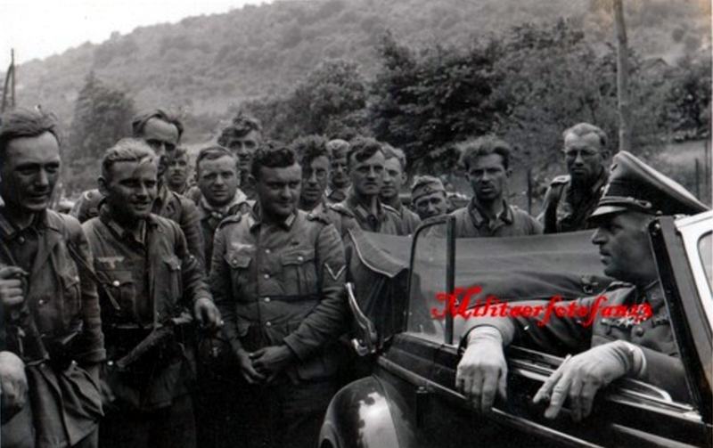 NAZI JERMAN: Foto Ernst Busch, Marsekal Angkatan Darat Jerman