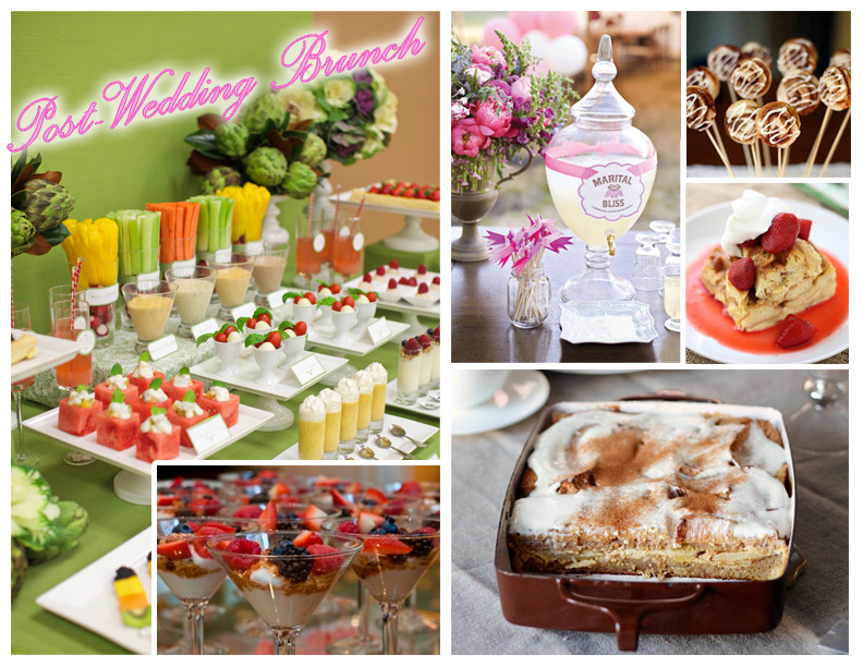 Posh Parties: Post-Wedding Brunch