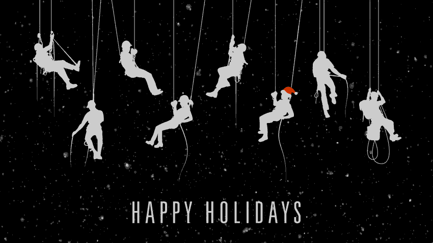 Happy Holidays Banner Gif