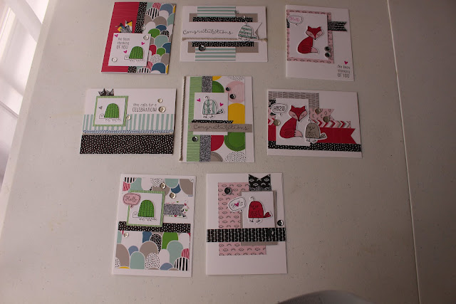 HERE IT IS!! Some Kinda' Wonderful pre-cut card making workshop