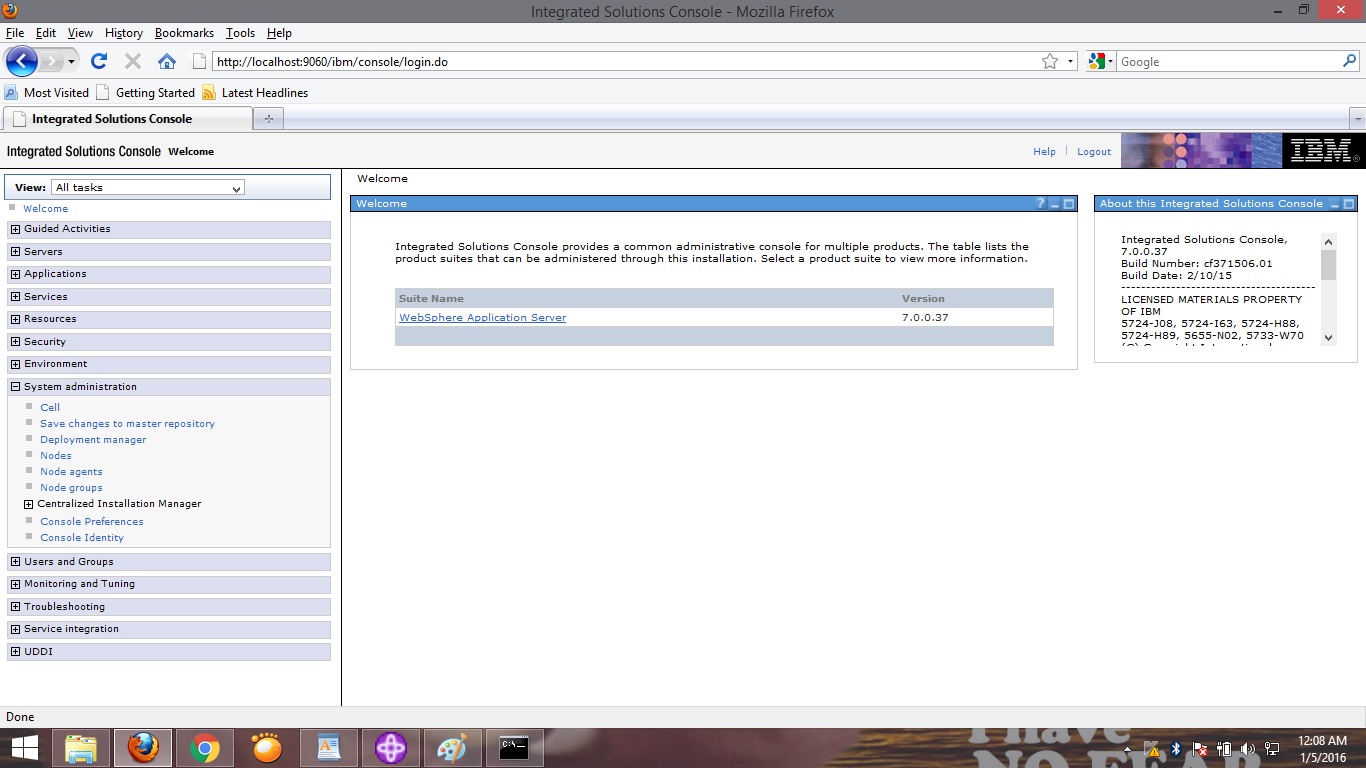 Ibm Websphere Application Server, Websphere Middleware Admin: What is ...