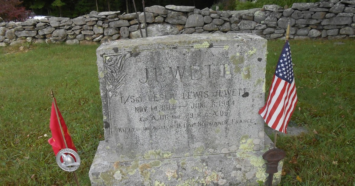 116th Infantry Regiment Roll of Honor: TSGT Leslie Lewis Jewett