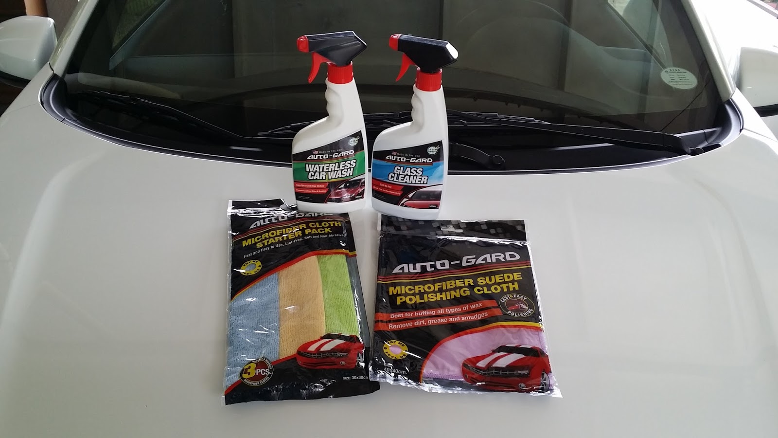 Monchster Chronicles: Product Review: Auto-Gard Waterless Car Wash and ...