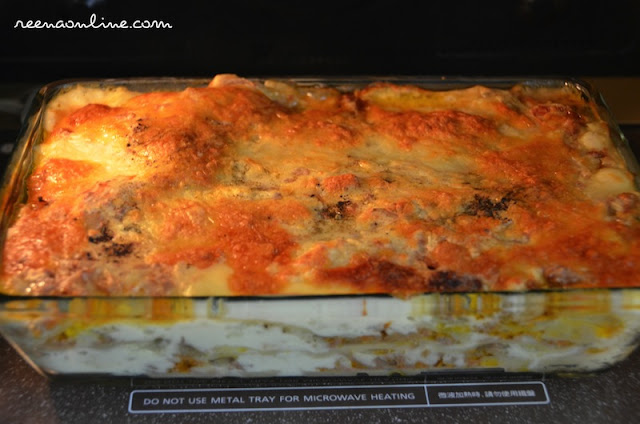 Reena's Online: Resepi : Lasagna