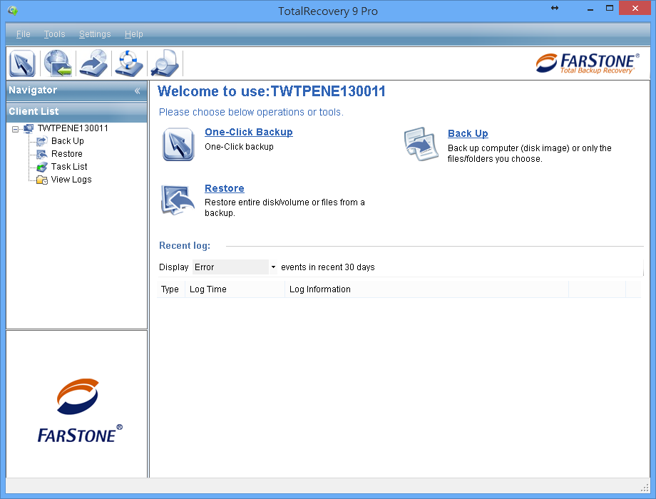 [限時免費] Farstone TotalRecovery Pro - 硬碟備份還原工具 (2014.01.27 止) - 阿榮福利味 ...