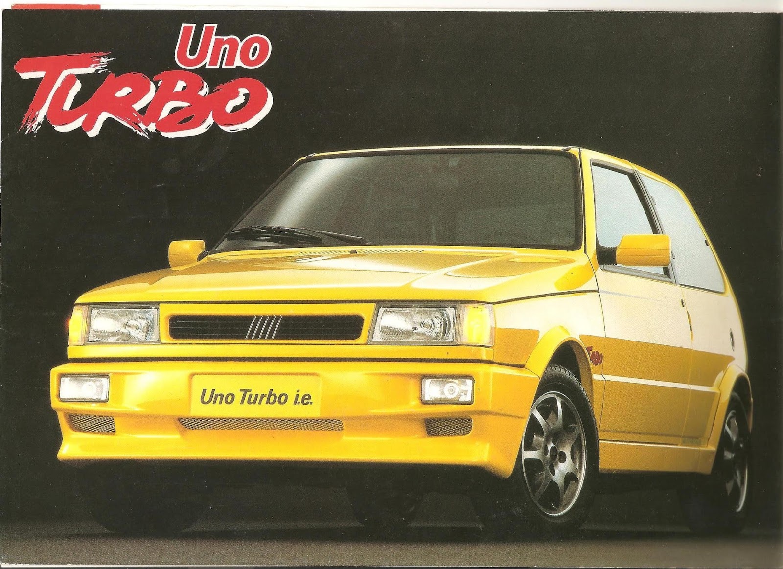 Crônicas Automotoras: Catálogo da Semana (Uno Turbo 1994)