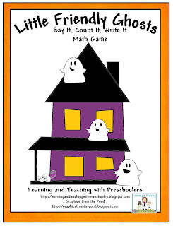 Learning and Teaching With Preschoolers: Little Friendly Ghosts Math ...