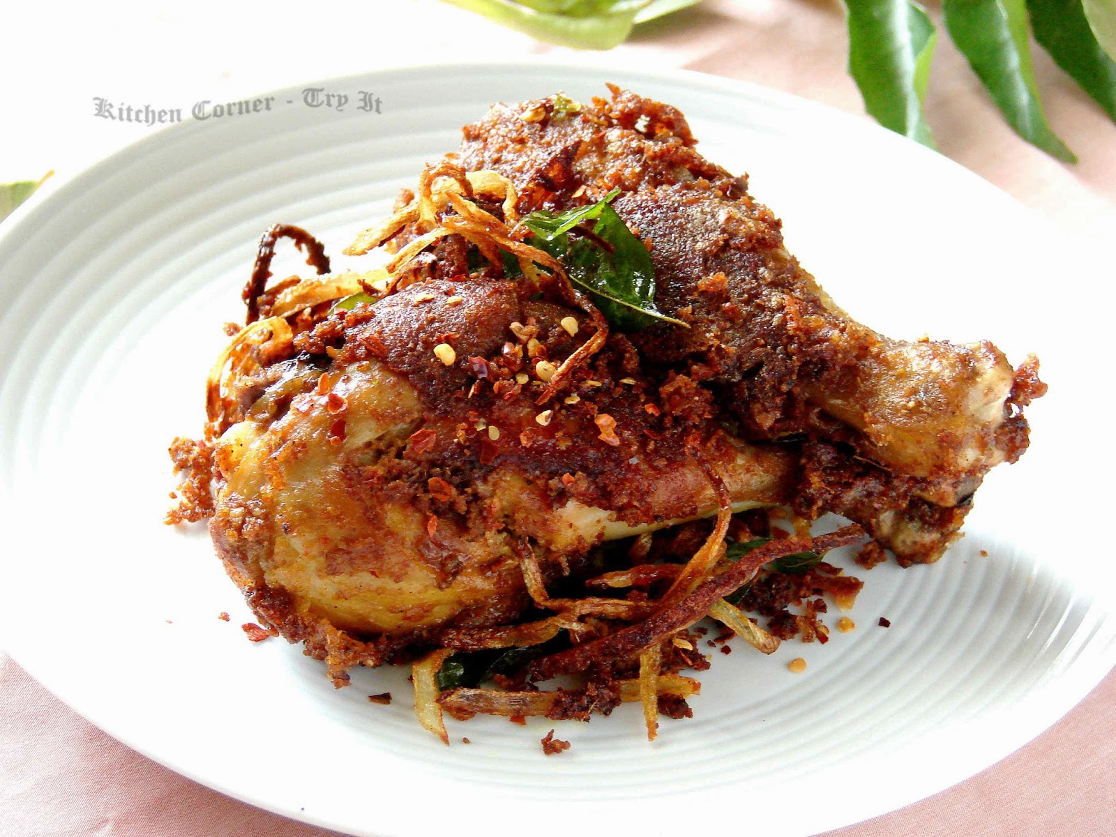 Kerala Chicken Fry