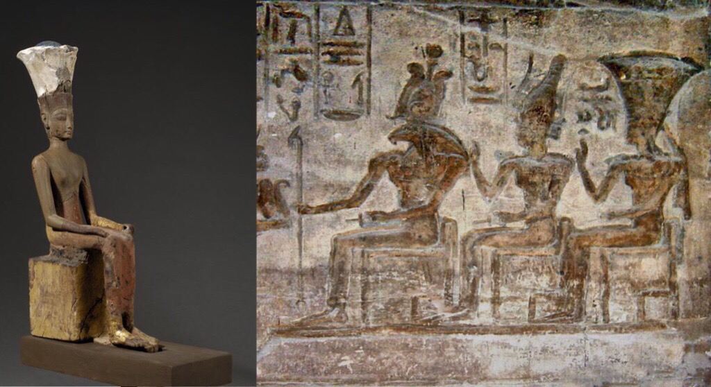 Egyptian Occult History: Lecture: Anuket (also known as Anket, Anqet ...